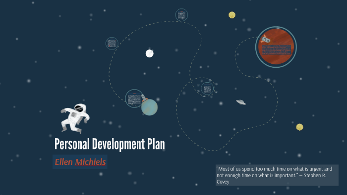 Personal Development Plan by Ellen Michiels on Prezi