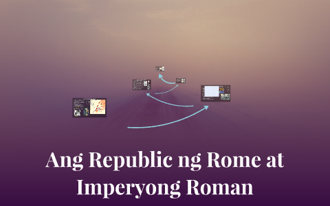 Ang Republic ng Rome at Imperyong Roman by Princess Daianne Baquiran on ...