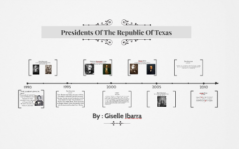 Presidents Of The Republic Of Texas by giselle ibarra on Prezi