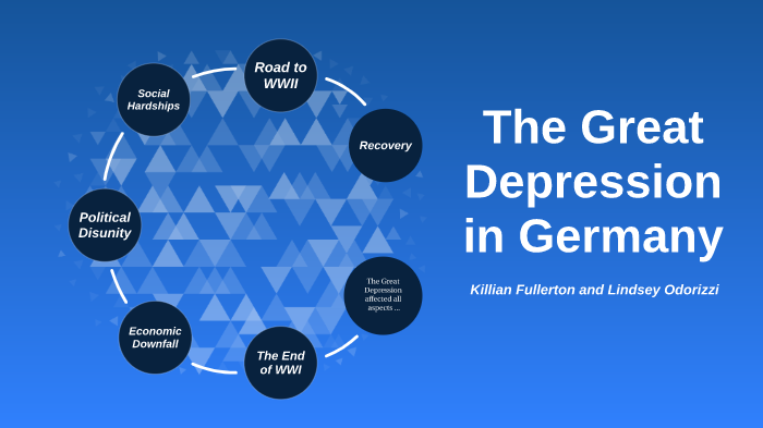 Great Depression in Germany by Lindsey Odorizzi on Prezi