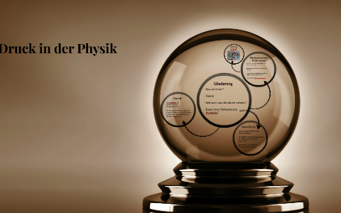 Druck in der Physik by Ben Jungk on Prezi