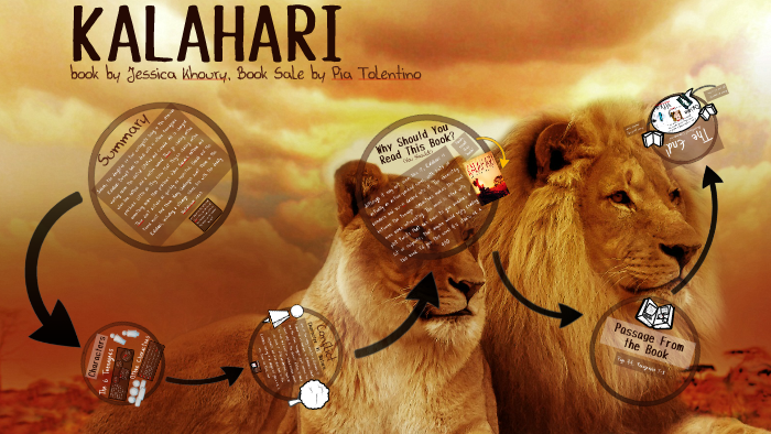 Kalahari Book Sale by Pia T.