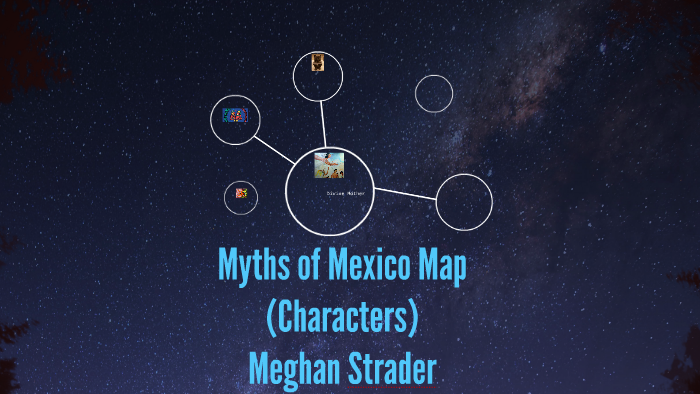 Myths od Mexico Map by meghan strader on Prezi