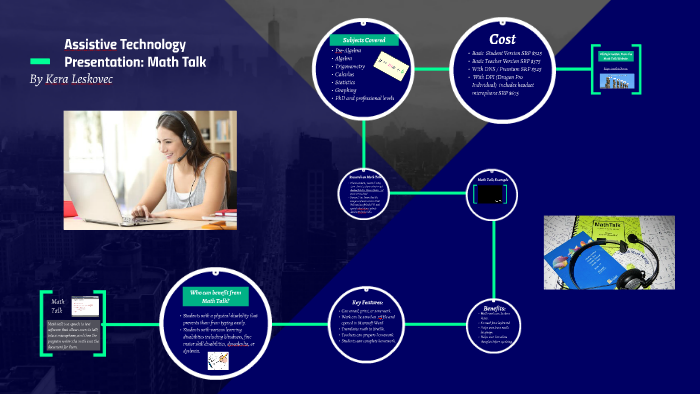 Assistive Technology Presentation: Math Talk by Kera Leskovec on Prezi