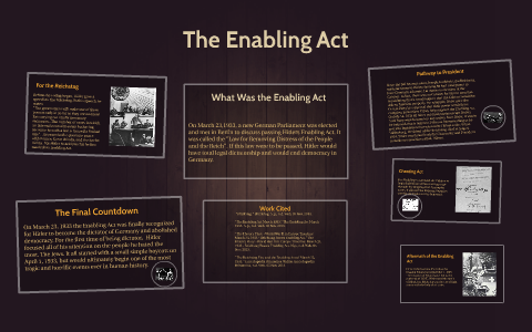 Enabling Act