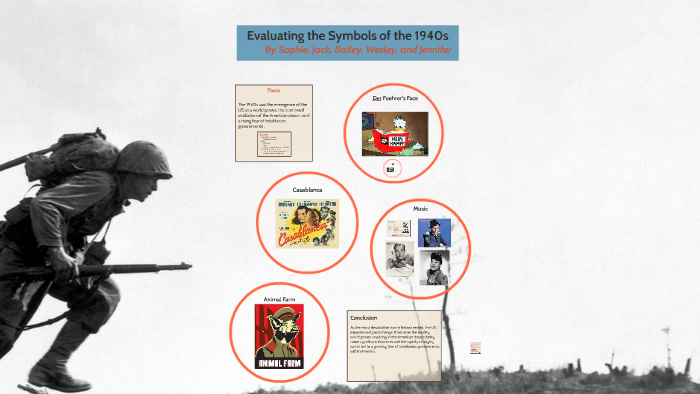 Evaluating the Symbols of the 1940's by Jack Oberle on Prezi