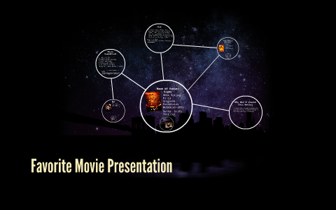 Favorite Movie Presentation by Robby Rowan on Prezi