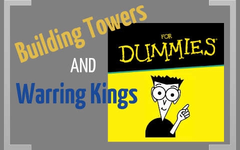 Parable Project (The Tower Builder and The Warring King) by Jacob ...