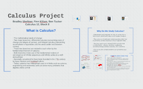 Calculus Project by Bradley Scheftner on Prezi