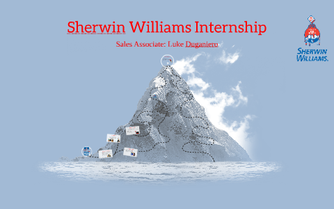 Sherwin Williams Internship by on Prezi