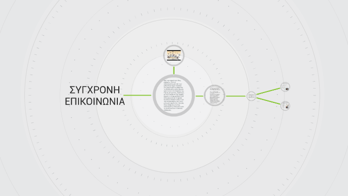 ΣΥΓΧΡΟΝΗ ΕΠΙΚΟΙΝΩΝΙΑ by Giannis Stathopoulos on Prezi