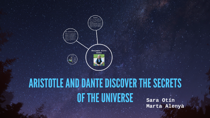 ARISTOTLE AND DANTE DISCOVER THE SECRETS OF THE UNIVERSE by Marta ...
