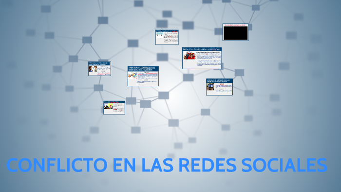 CONFLICTO EN LAS REDES SOCIALES by julieta miranda on Prezi