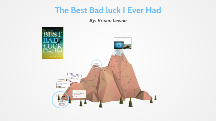 The Best Bad luck I Ever Had by raiven trimble
