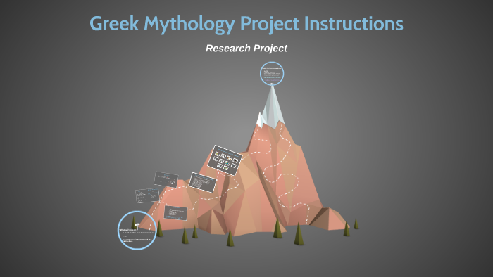 Greek Mythology Project Instructions by Theresa de Souza on Prezi