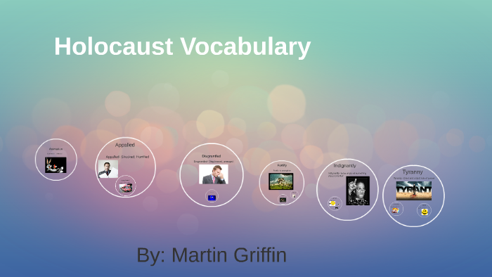 Holocaust Vocabulary by Martin Griffin on Prezi