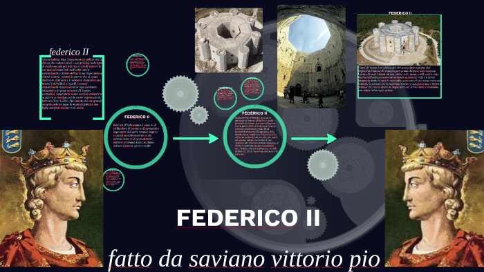 FEDERICO II by 1 c on Prezi