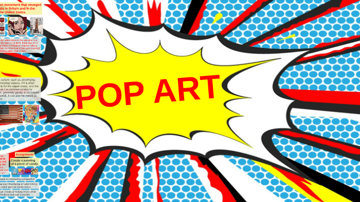 Intro to Pop Art by Lindsey Foushee on Prezi