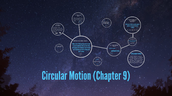 Circular Motion (Chapter 9) by Beka Olandt on Prezi