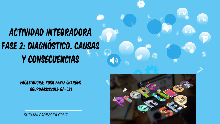 Actividad integradora Fase 2: Diagnóstico. Causas y consecuencias by Su Espinosa on Prezi