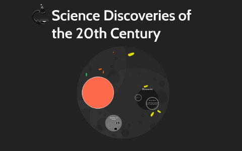 Science Discoveries of the 20th Century by Reuben Street