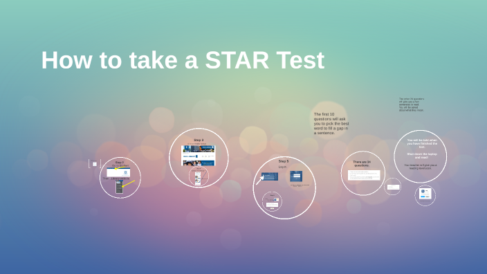 How to take a STAR Test by Vicki Palmer on Prezi