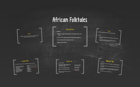 African Folktales by on Prezi