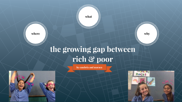growing gap between rich & poor by cami hall on Prezi