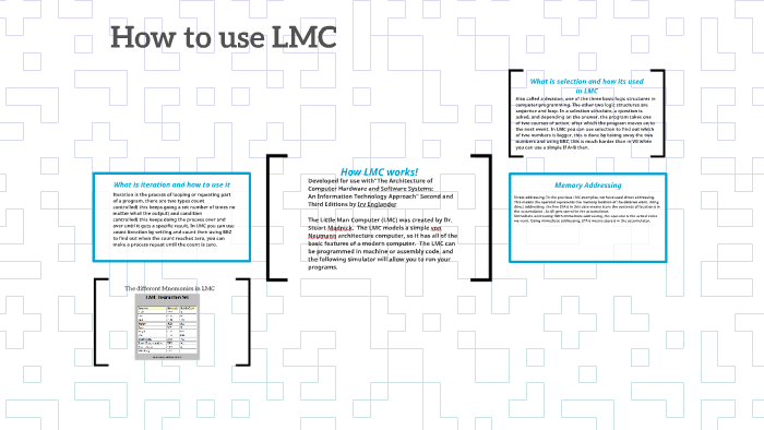 How to use LMC by Allu Akbar on Prezi