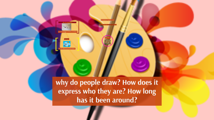 why do people draw? How does it express who they are? How lo by Shay ...