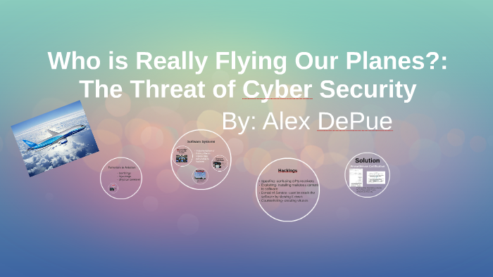 Who is Really Flying Our Planes?: The Threat of Cyber Securi by Alex ...