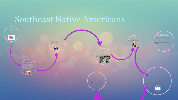 Southeast Native Americans by tyler greer