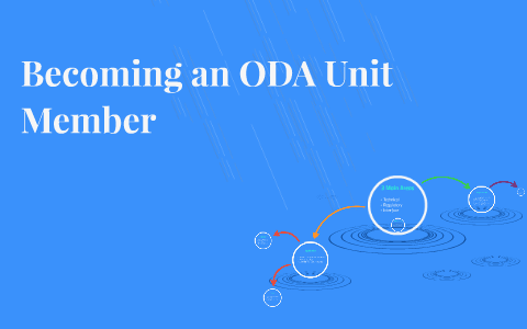 Becoming an ODA Unit Member by Melissa Sandow on Prezi