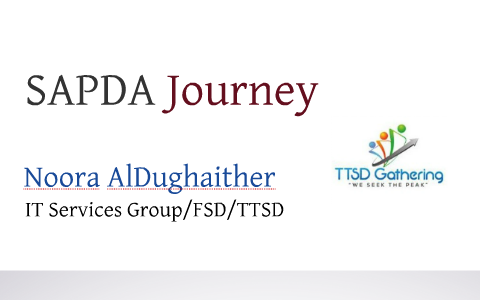 What is SAPDA? by Noora AlDughaither on Prezi