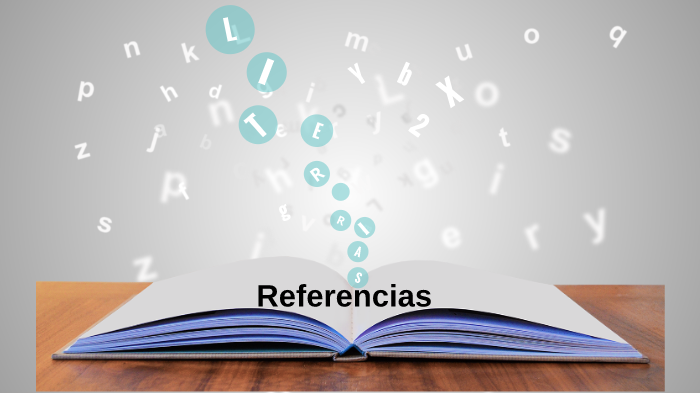 REFERENCIAS LITERARIAS by Tara Delgado on Prezi