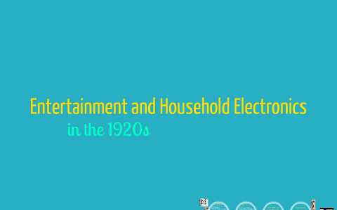 Electronics in the 1920s by Michelle L on Prezi