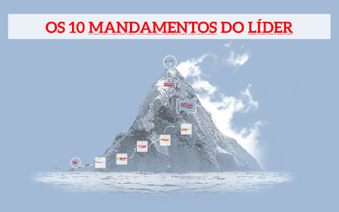 OS 10 MANDAMENTOS DO LÍDER by Danielle Ojima on Prezi