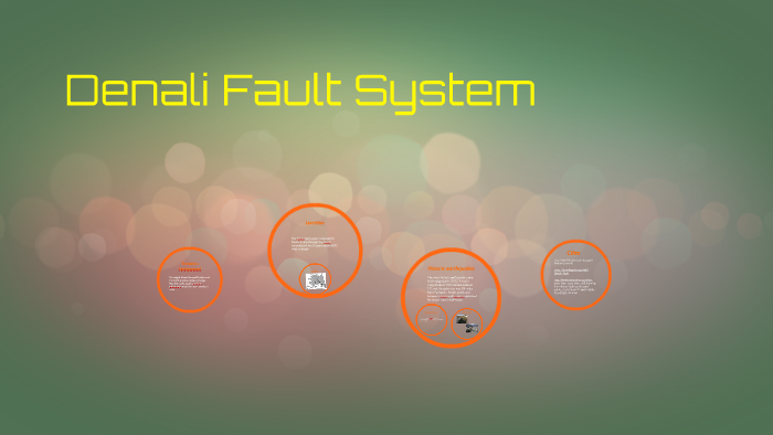 Denali Fault System by Chris Amdahl