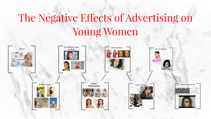 The Negative Effects of Advertising on Young Women by Kiana Karaki on Prezi