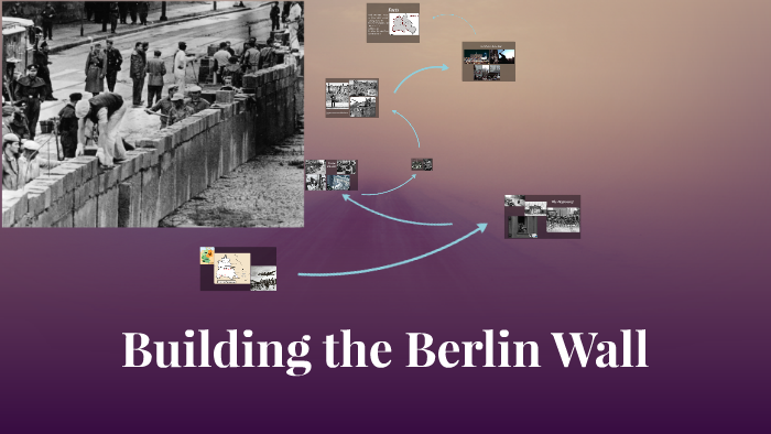 The Building of the Berlin Wall by on Prezi