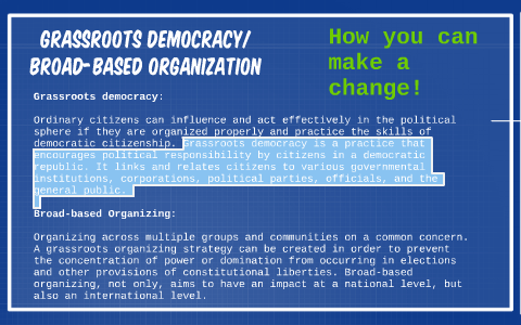 A Guide to organizing social movements by Daisy Mitchell