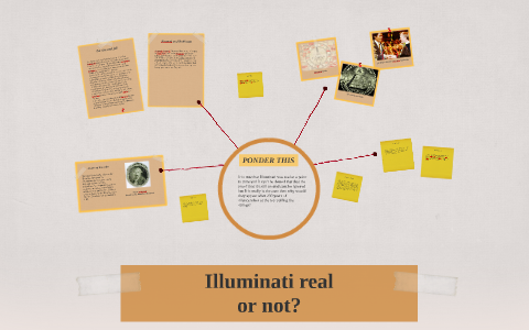 Illuminati real by marion chea on Prezi