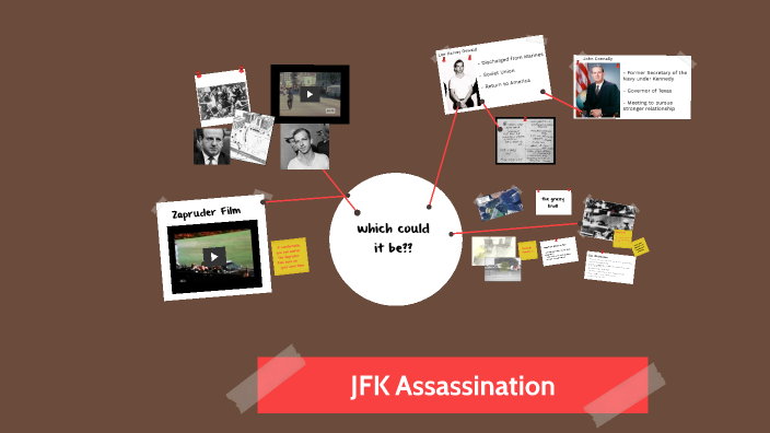 JFK Assassination by Joseph Clark II on Prezi