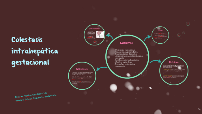 Colestasis intrahepática by VANINA ALVAREZ on Prezi
