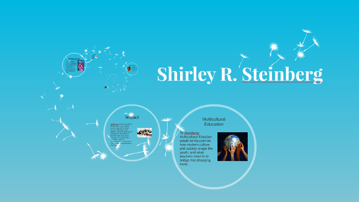 Shirley R. Steinberg by David McRitchie on Prezi