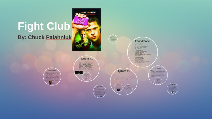 Fight Club by Chance Stephenson on Prezi