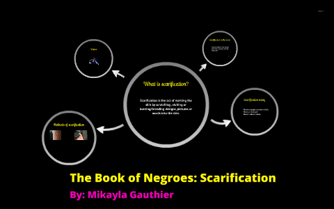 The Book of Negroes: Scarification by Mikayla Gauthier on Prezi