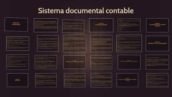 Sistema documental contable by leidy lopez on Prezi
