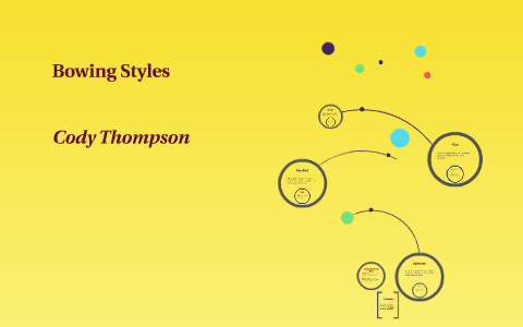 Bowing Styles by Cody Thompson on Prezi