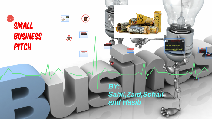 Small Business Pitch by Sahil Ali on Prezi
